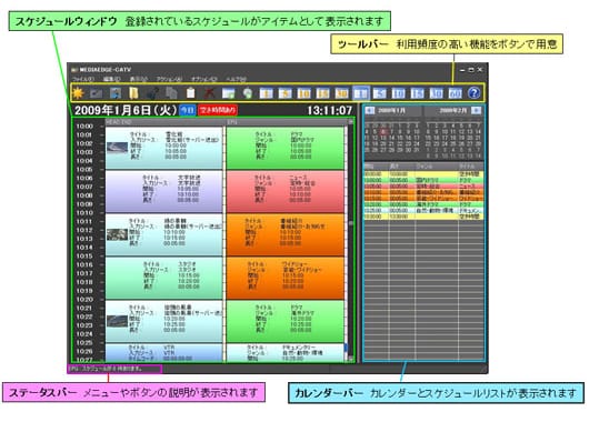 MEDIAEDGE-APM | 製品・ソリューション | 映像伝送と通信のSIer：伊藤忠ケーブルシステム株式会社